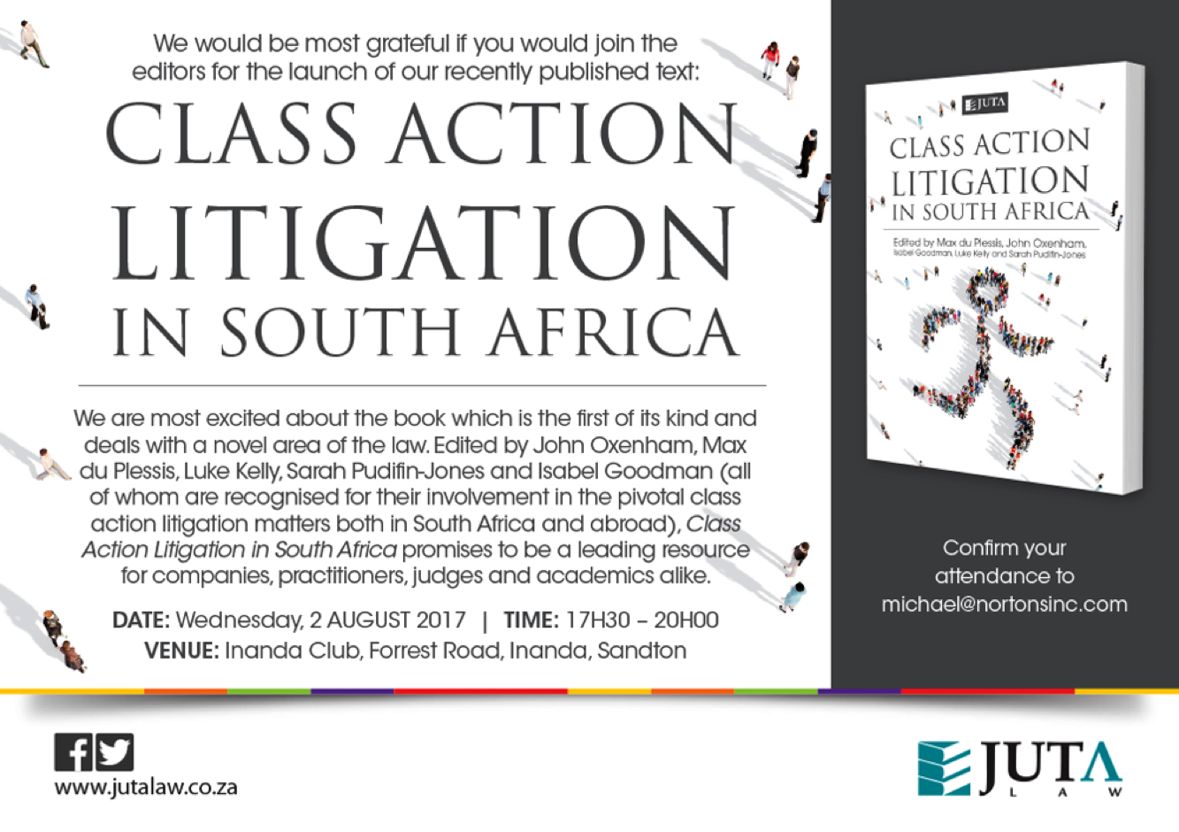 Book release exclusive: “Class Action Litigation in South Africa ...